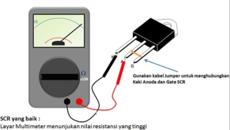 Panduan Mudah Cara Mengukur SCR (Silicon Controlled Rectifier ...