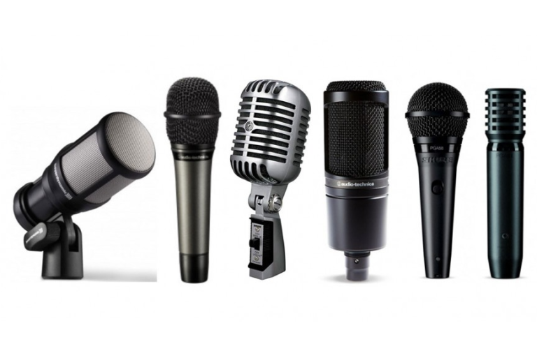 Pengertian Microphone (Mikrofon) : Cara Kerja dan Jenis-jenisnya