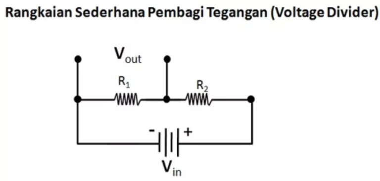 Memahami Secara Mendalam Rumus dan Rangkaian Pembagi Tegangan (Voltage ...