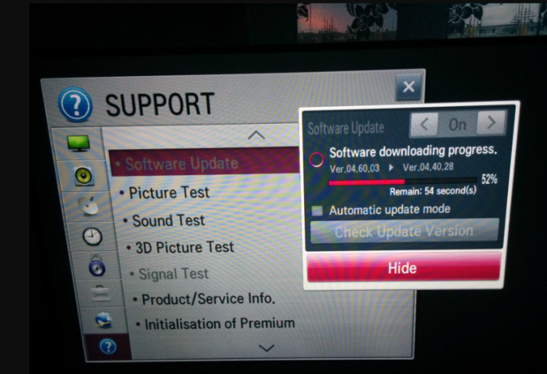 Bagaimana Cara Update Firmware TV LG Dengan Mudah dan Gratis?
