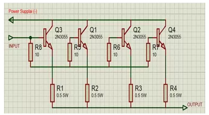Memaksimalkan Daya Dengan Cara Memparalel Transistor 2N3055 - Bengkeltv.id