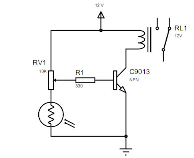 Skema Rangkaian Sensor Cahaya 12V dan Penjelasannya - Bengkeltv.id