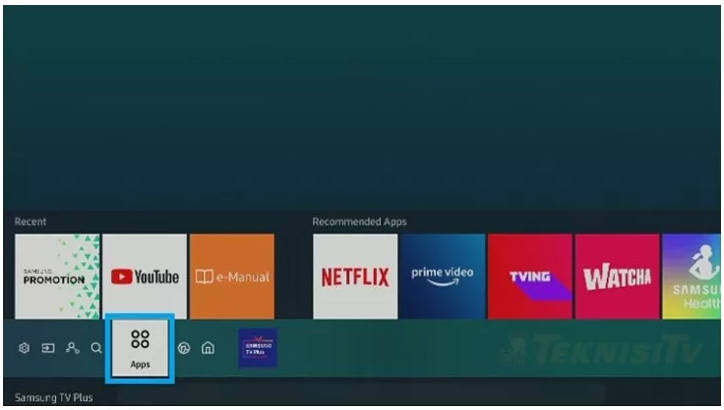 Cara Mengatasi Aplikasi Error Smart TV Samsung Paling Mudah - Bengkeltv.id
