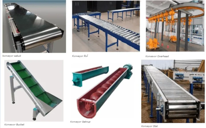 √ Pengertian Conveyor: Fungsi, Jenis, dan Kegunaanya - Bengkeltv.id