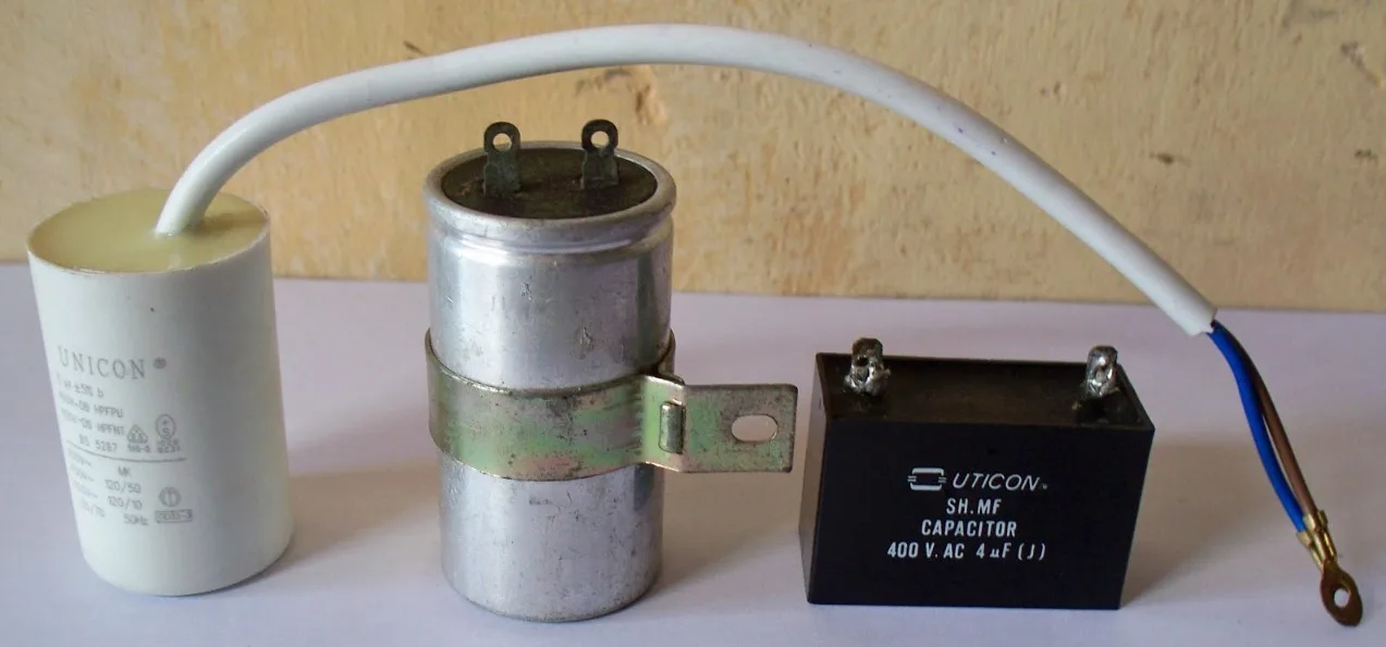 √ Pengertian dan Fungsi Kapasitor AC Serta Penjelasanya Lengkap
