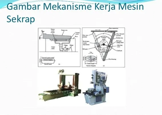 √ Apa Itu Mesin Sekrap? Jenis, Kegunaan, Prinsip Kerja - Bengkeltv.id