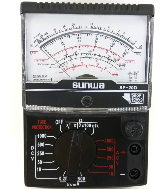 Pengertian Avometer Lengkap dengan Fungsinya - Bengkeltv.id