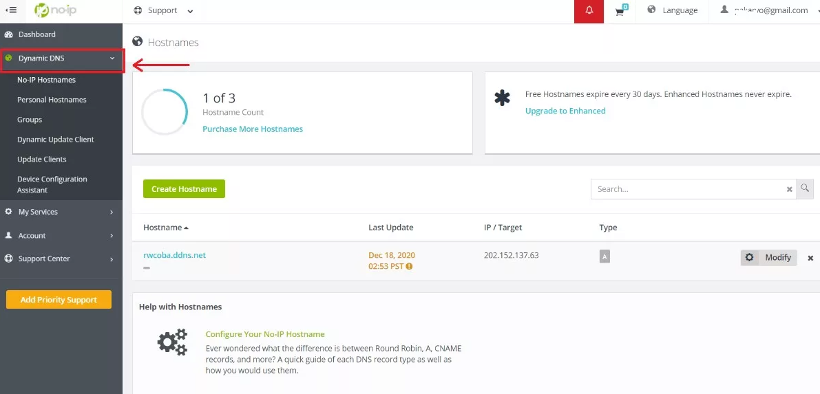 Pengertian Dynamic DNS Lengkap dengan Cara Membuatnya - Bengkeltv.id