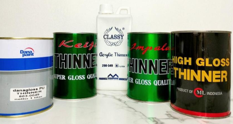 Apa Itu Thinner? Penjelasan, Kegunaan, dan Tips Penggunaan - Bengkeltv.id