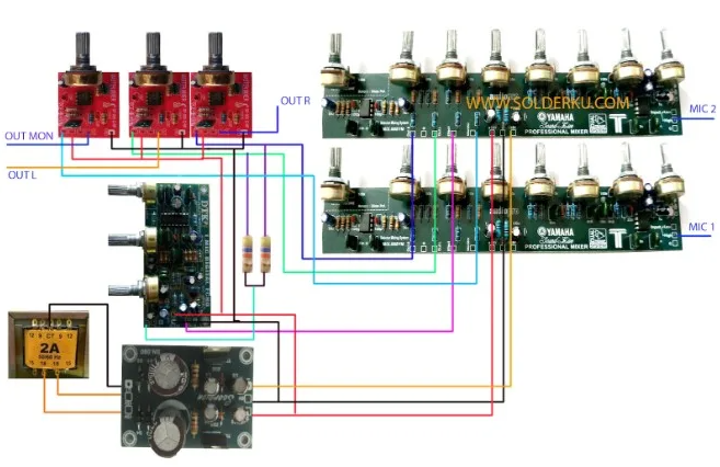 Cara Membuat Mixer Rakitan : Tips dan Trik - Bengkeltv.id