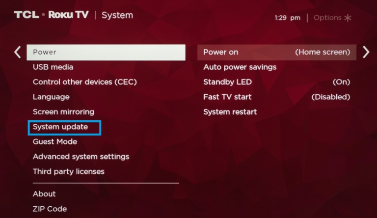 Cara Update Firmware TV TCL : Panduan Lengkap - Bengkeltv.id